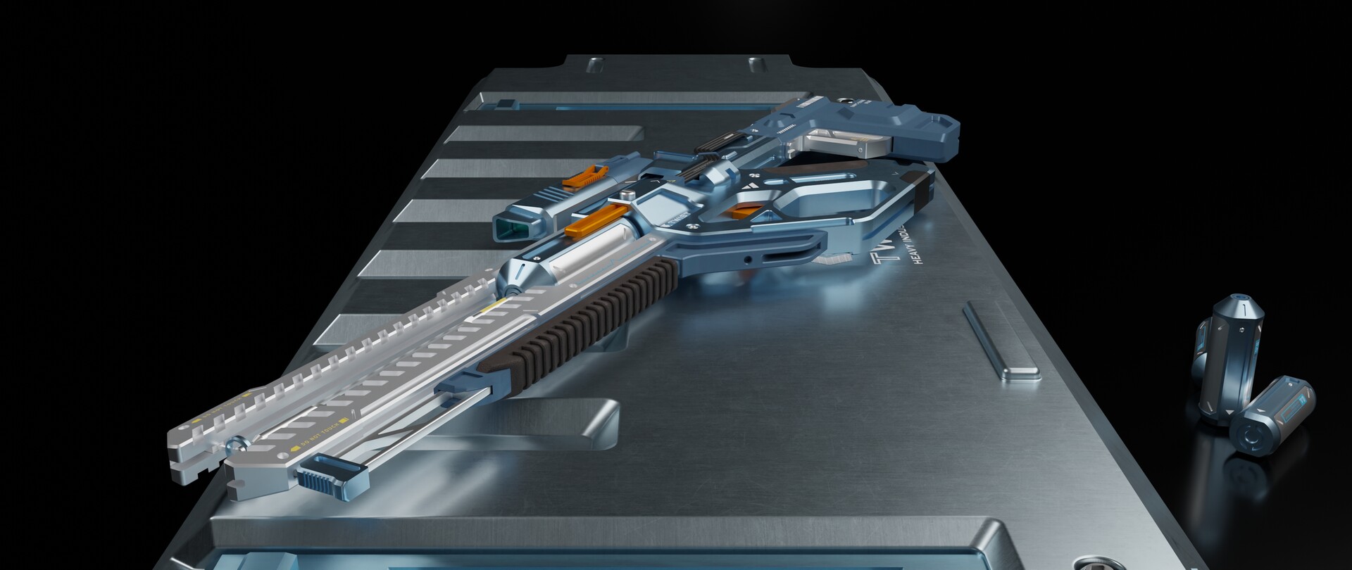 ArtStation - Weapon Design Practice 01