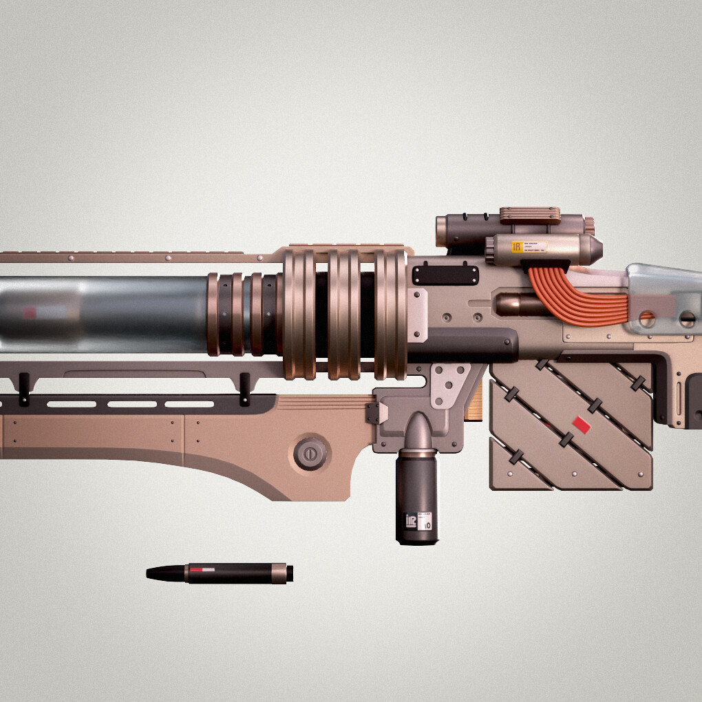 ArtStation - GUNLANCE "LANSSEAX"