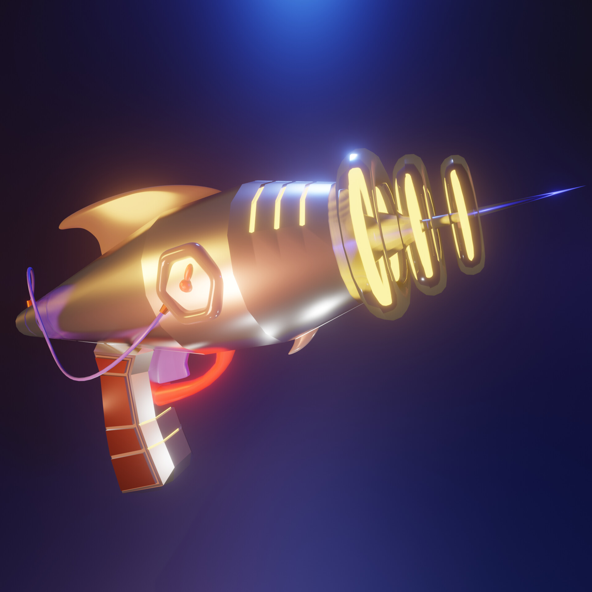 ArtStation - Alien Blaster