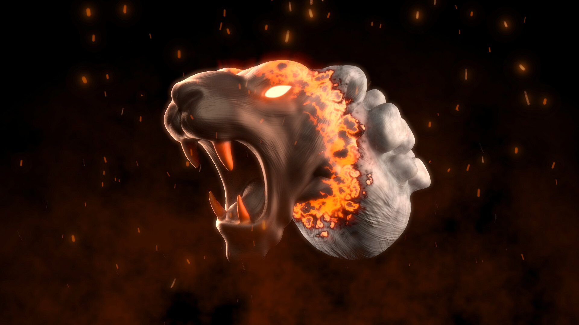 ArtStation - LAVA LION