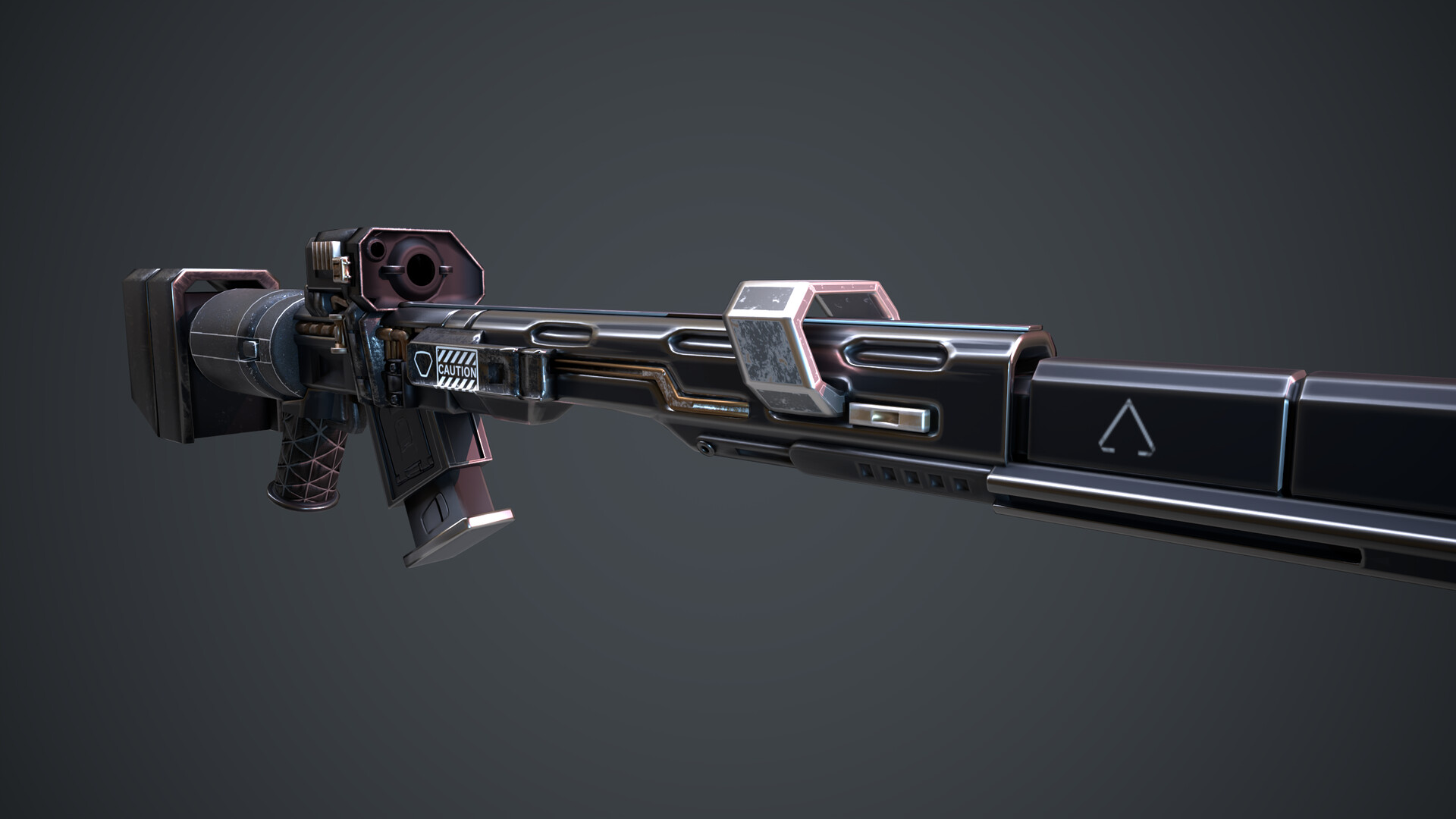 ArtStation - km 30mm gun