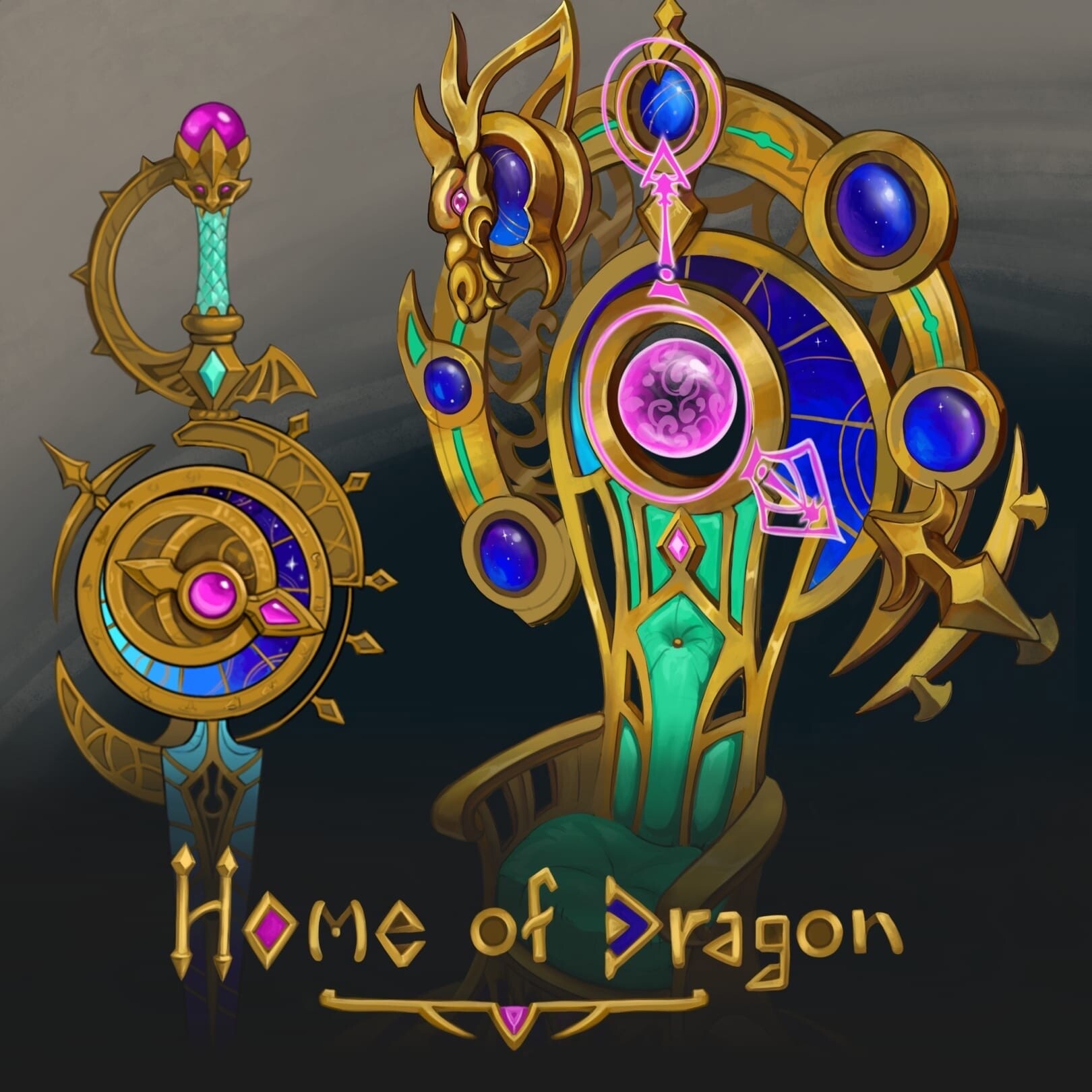 ArtStation - Home of Dragon