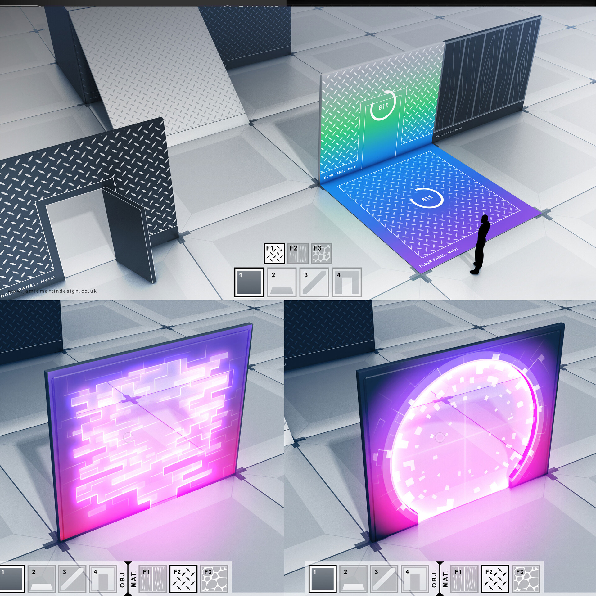 ArtStation - 'Sandbox' MMO building game - concept art