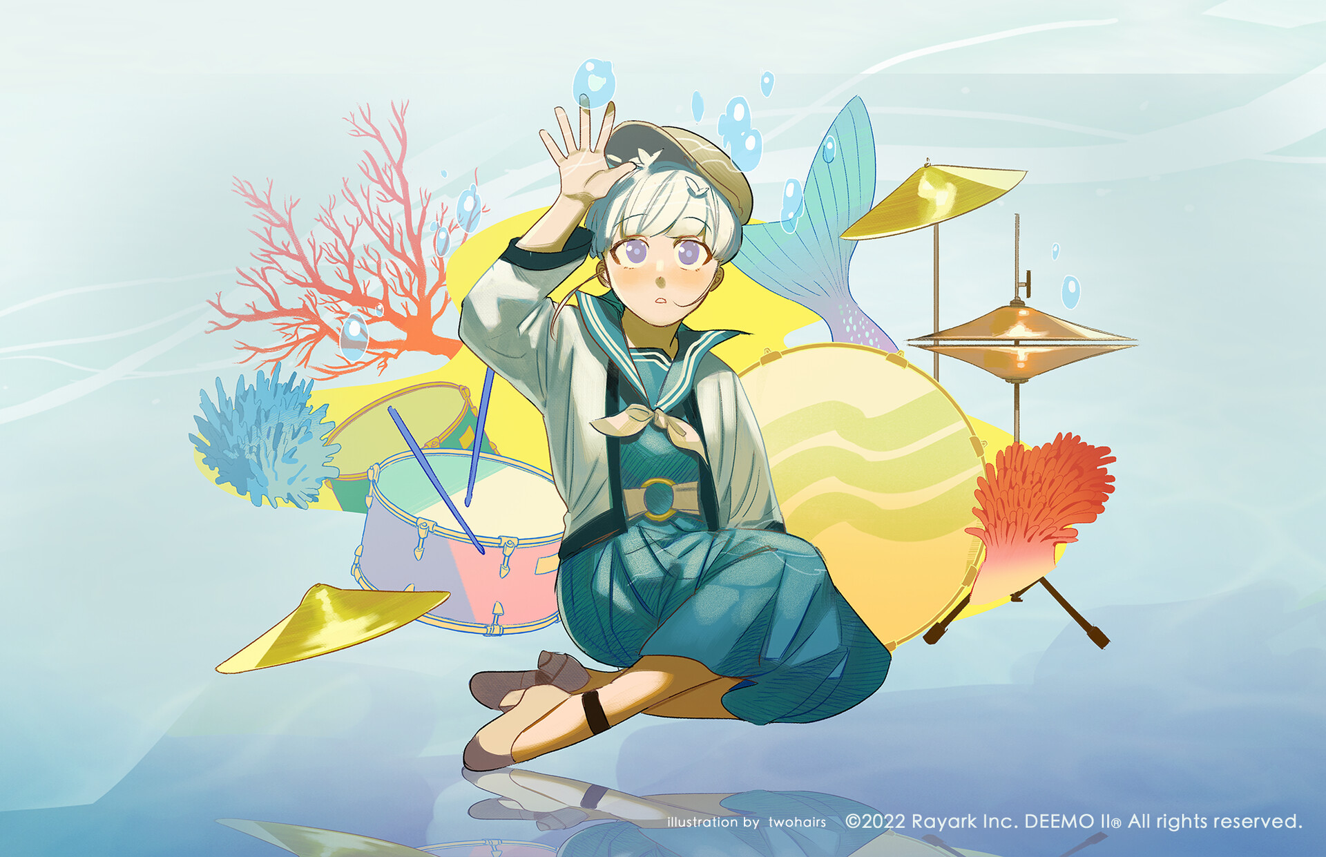 ArtStation - 《DEEMO II》靈魂搖擺曲包 商稿