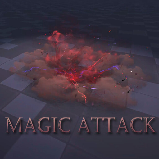 ArtStation - Magic Attack