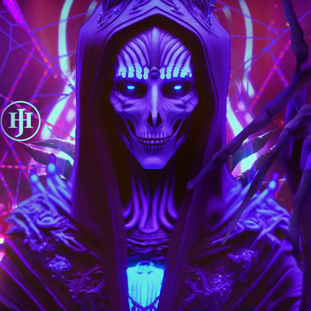 ArtStation - Lich Queen- [Fantasy]