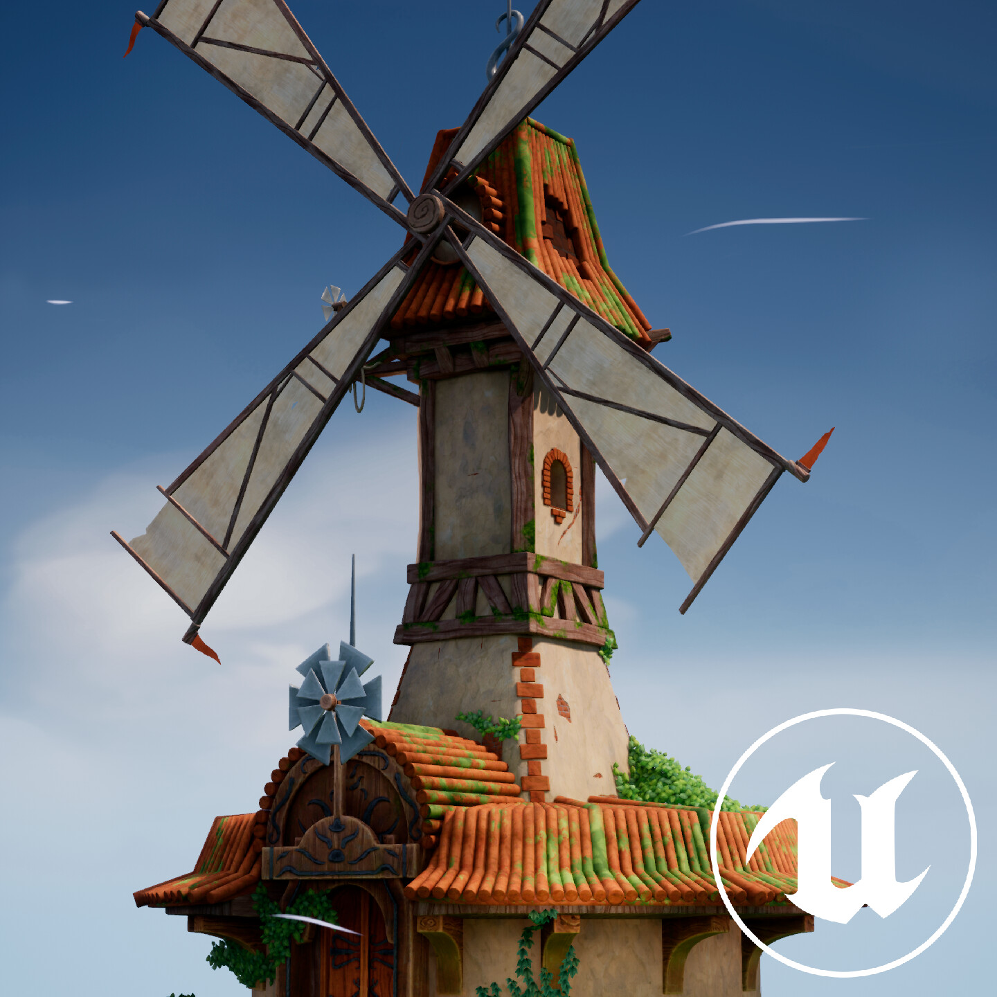 Carmen Revuelta - Windmill