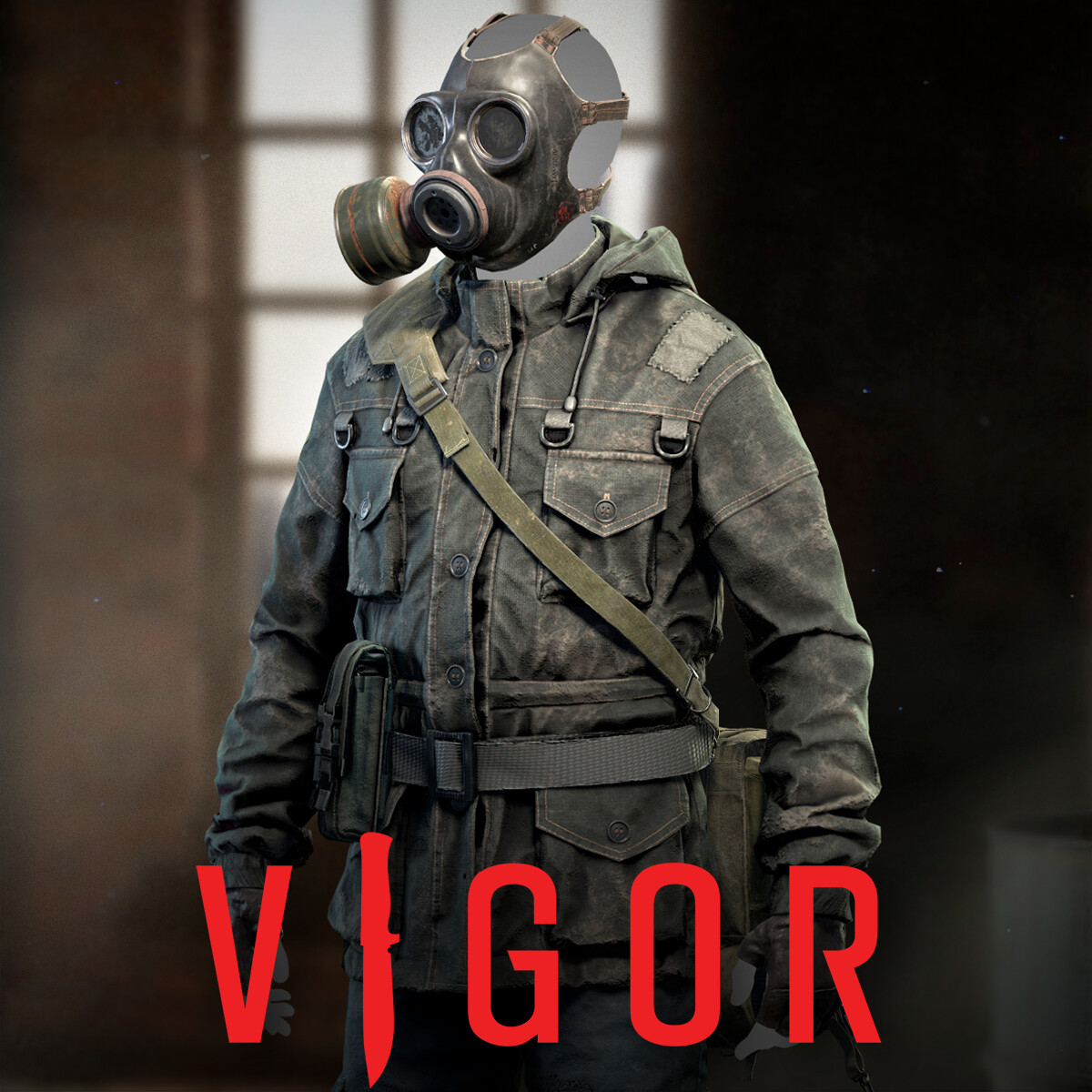 ArtStation - Vigor: S9 Stalkers Uniform
