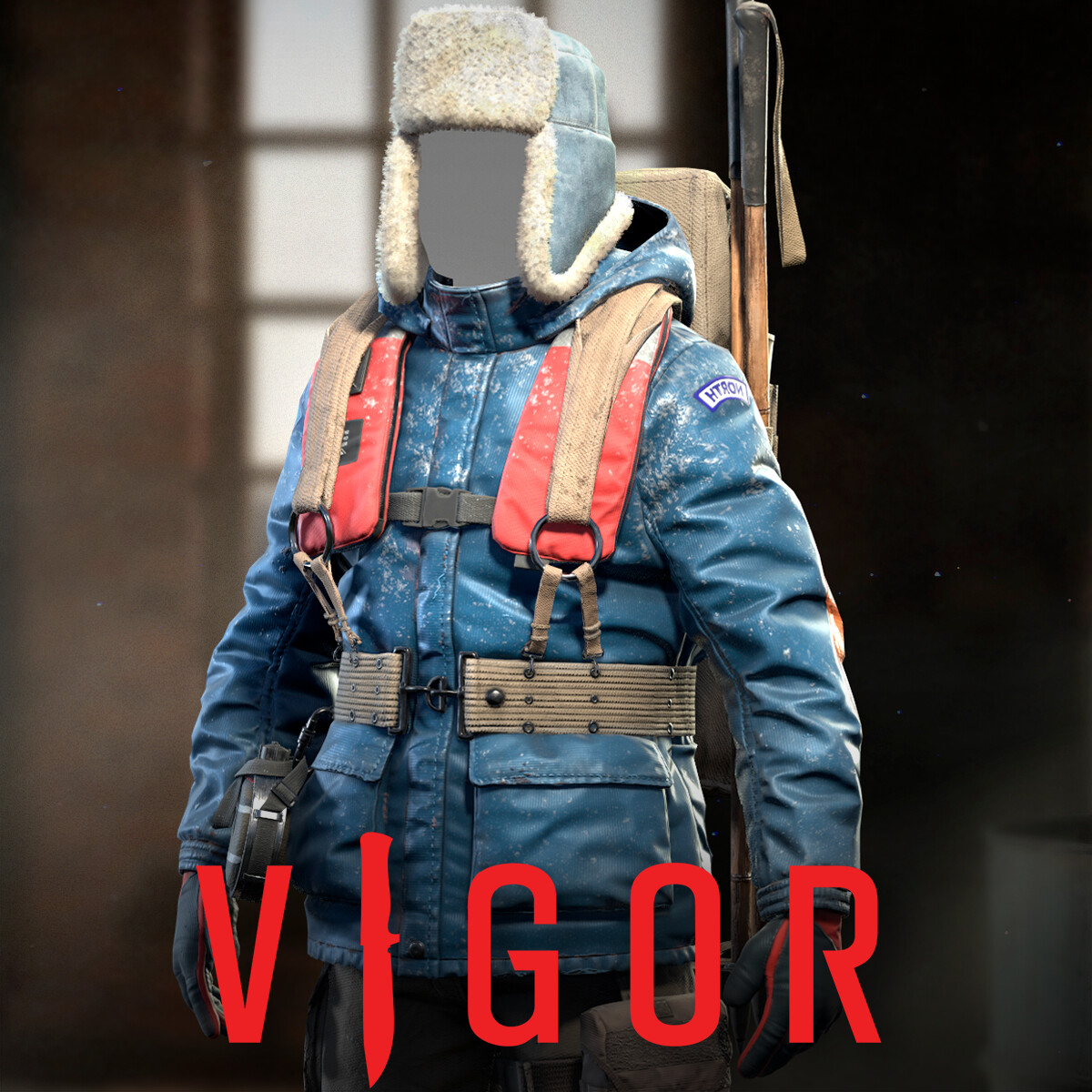 ArtStation - Vigor: S12 Artic Scientist