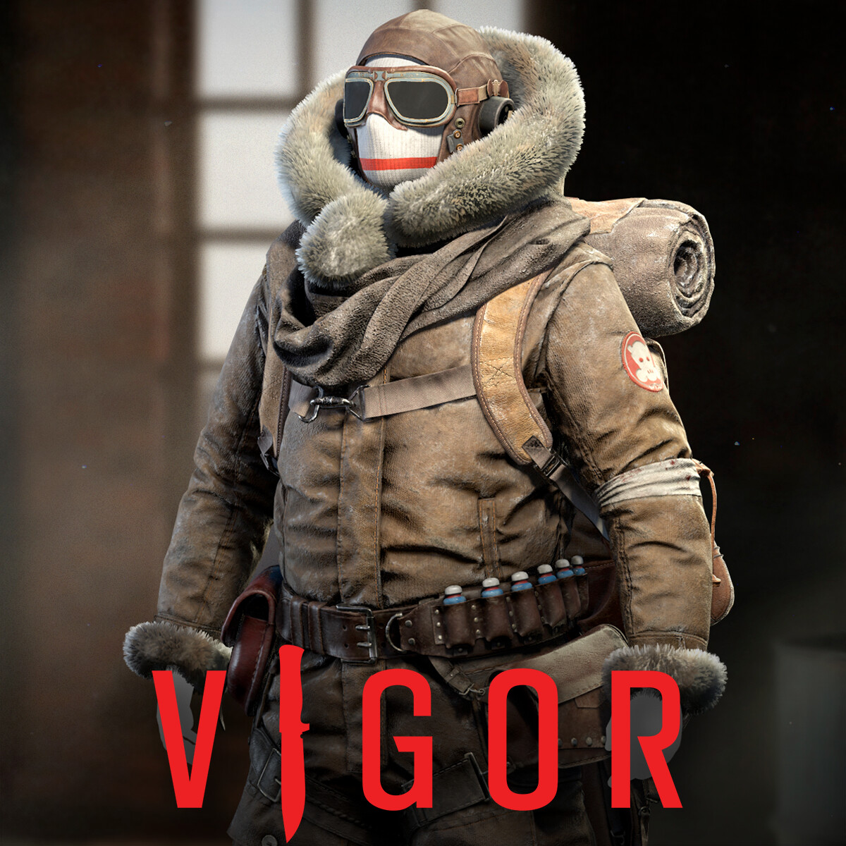 ArtStation - Vigor: S12 Artic Scientist