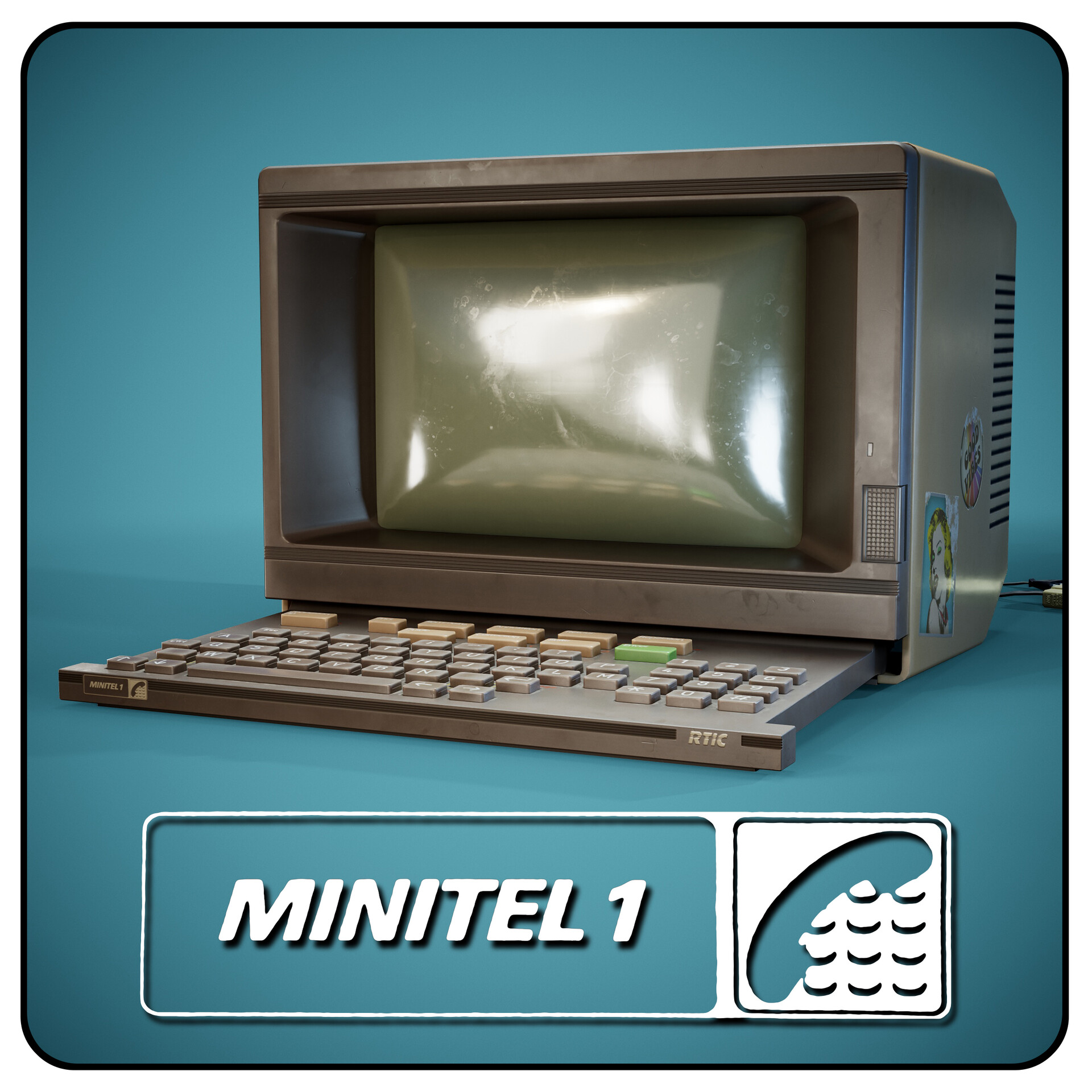 ArtStation - Minitel