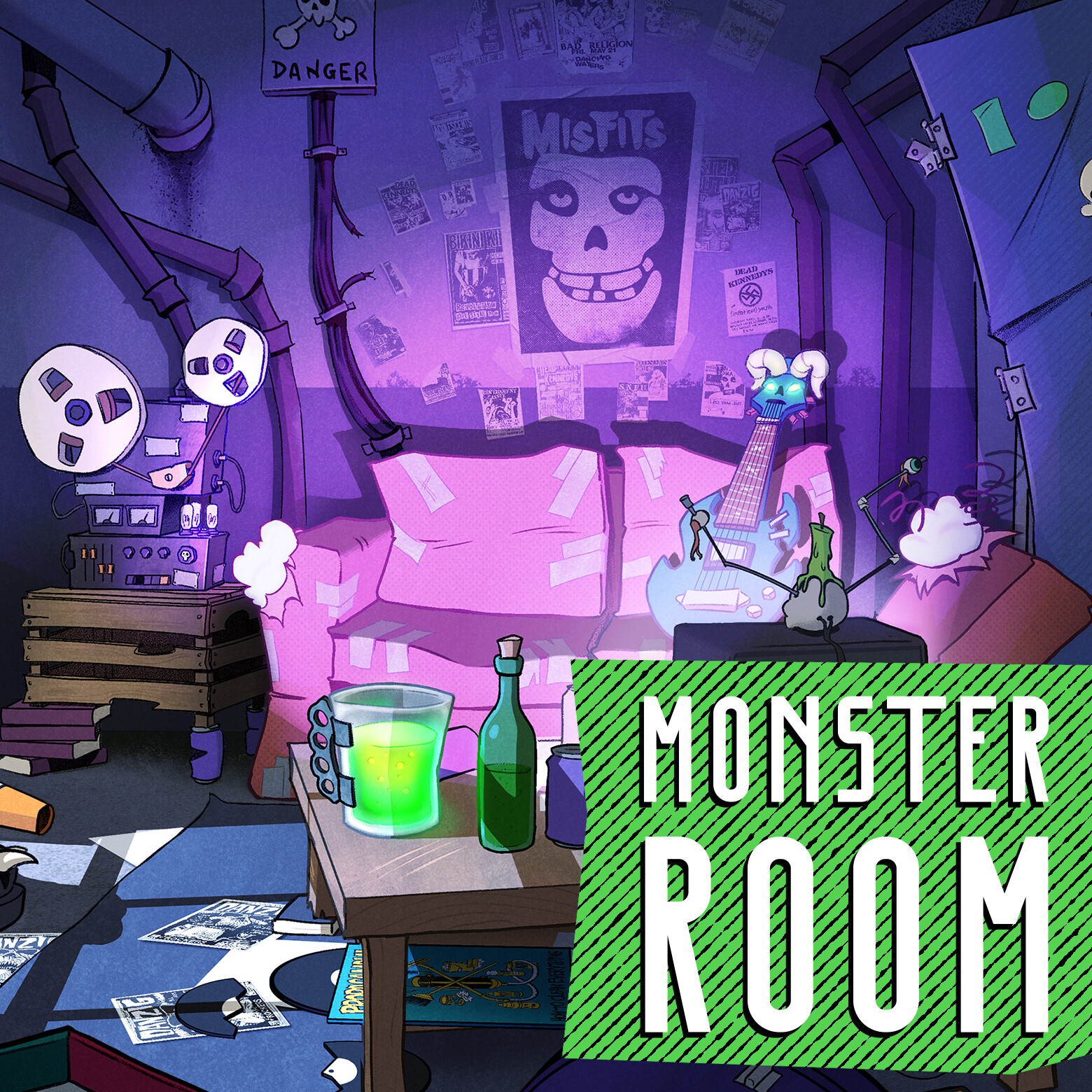 ArtStation - Monster Room