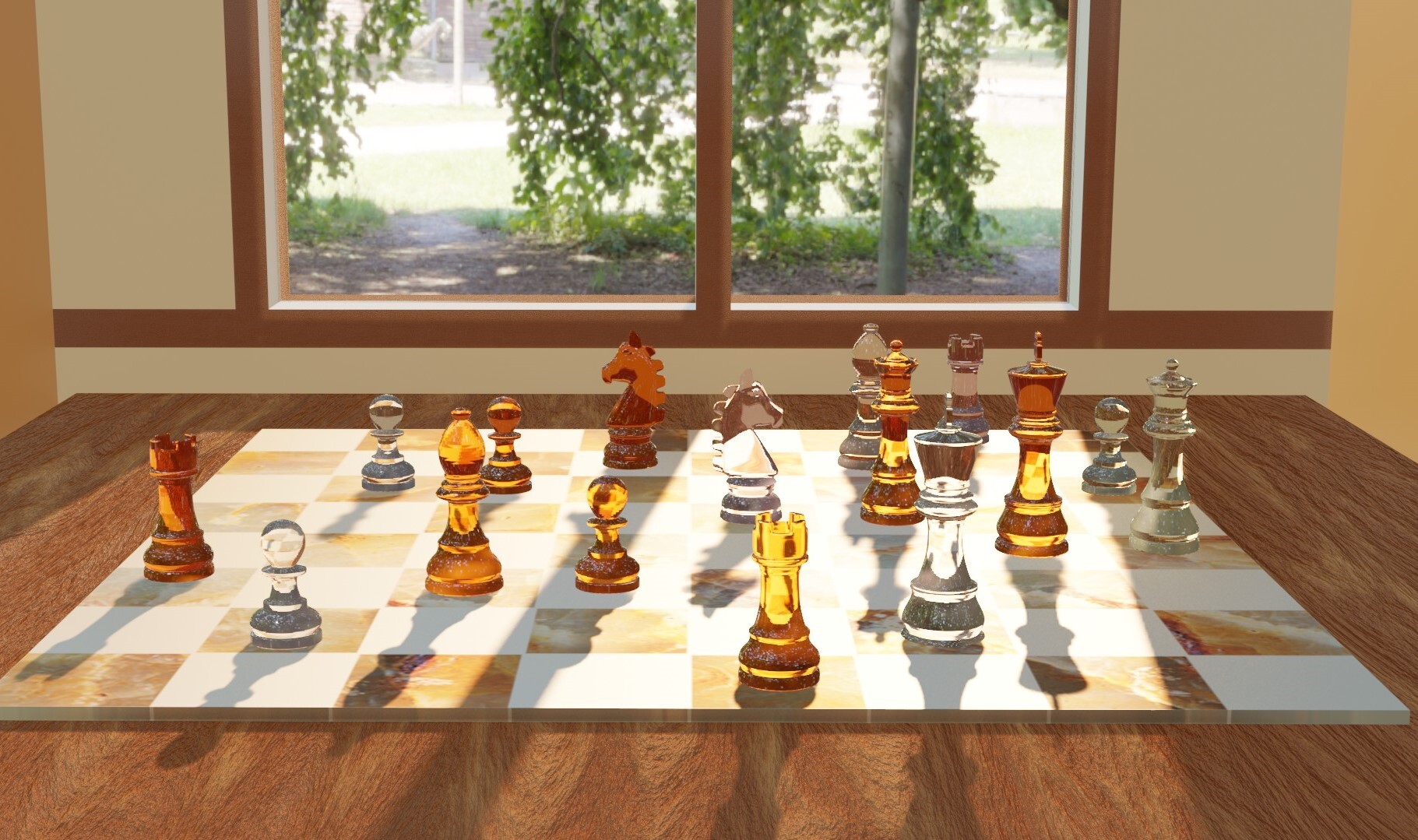ArtStation - Chess (3D)