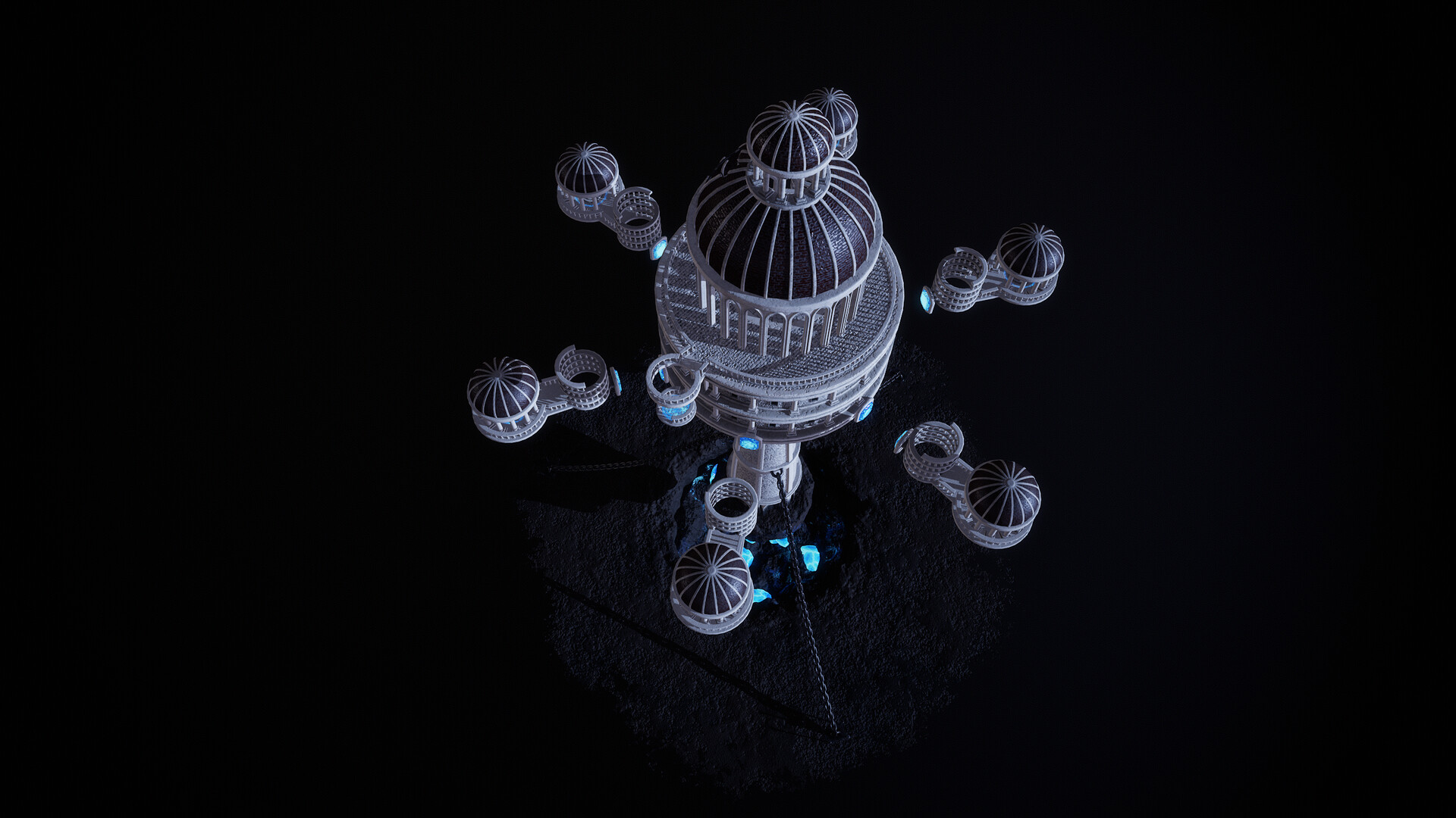 ArtStation - The Wizard's Tower