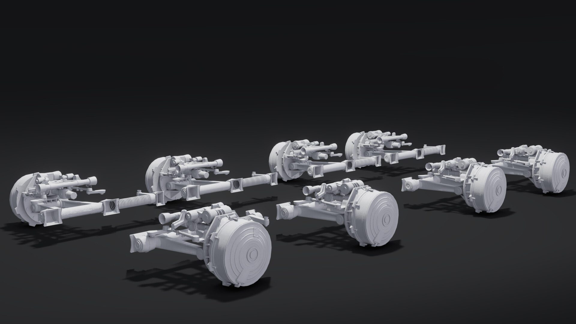 ArtStation - APC suspension