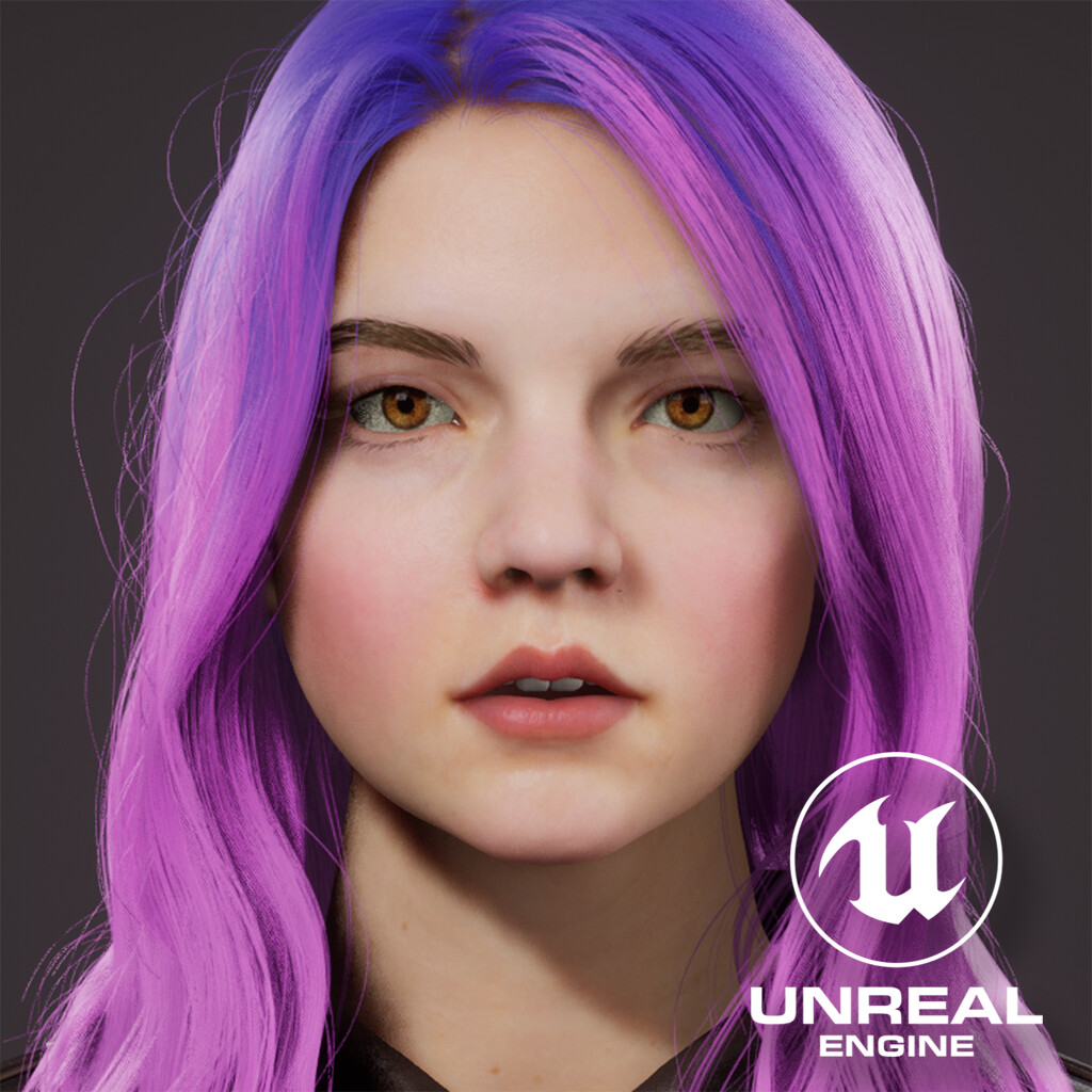 ArtStation - Girl UE5