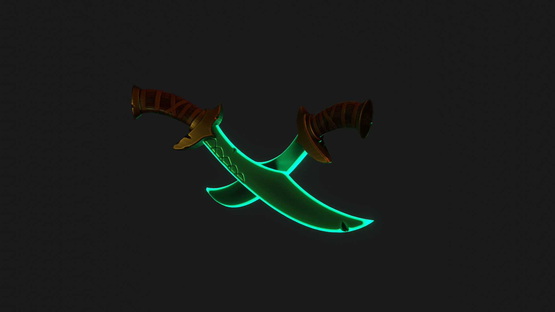 Luke Jordan - Stylised Weapon