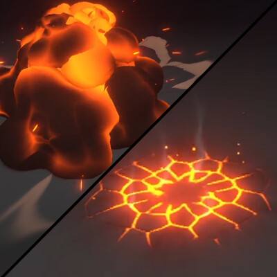 ArtStation - Explosion test - VFX Study
