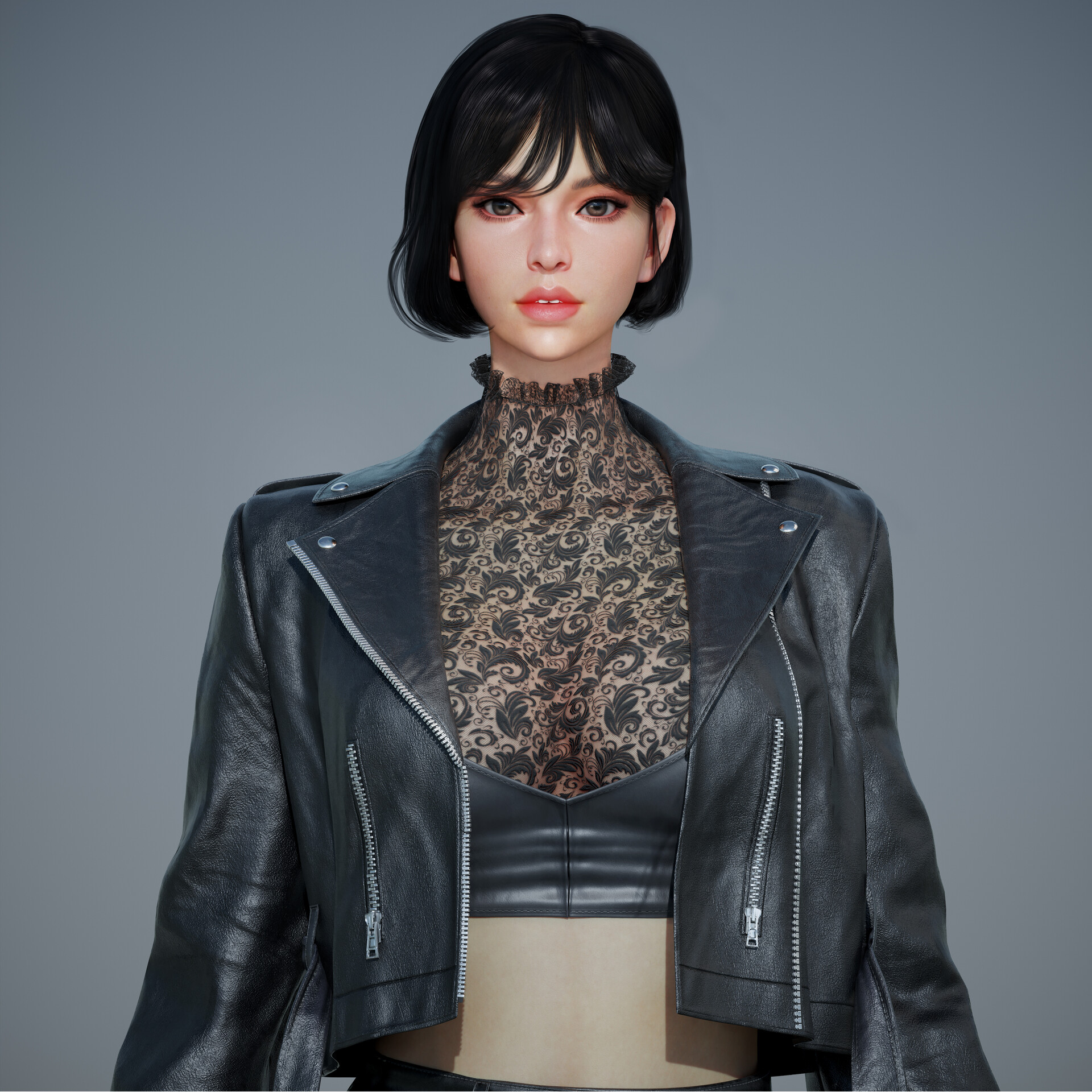 ArtStation - City Girl