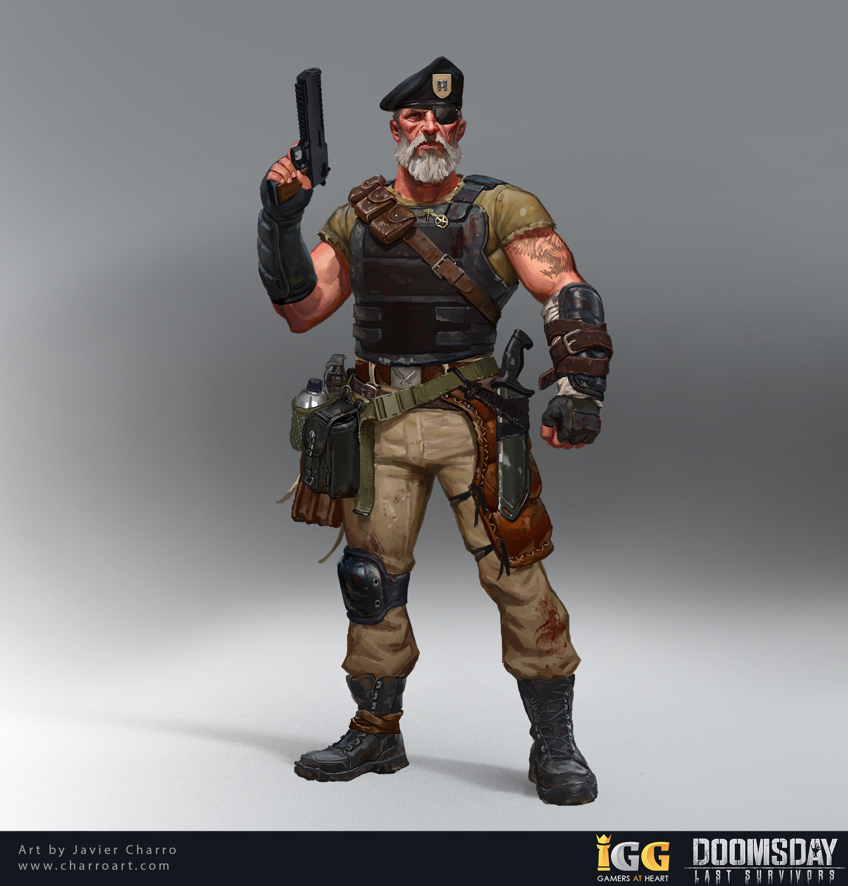 ArtStation - Captain