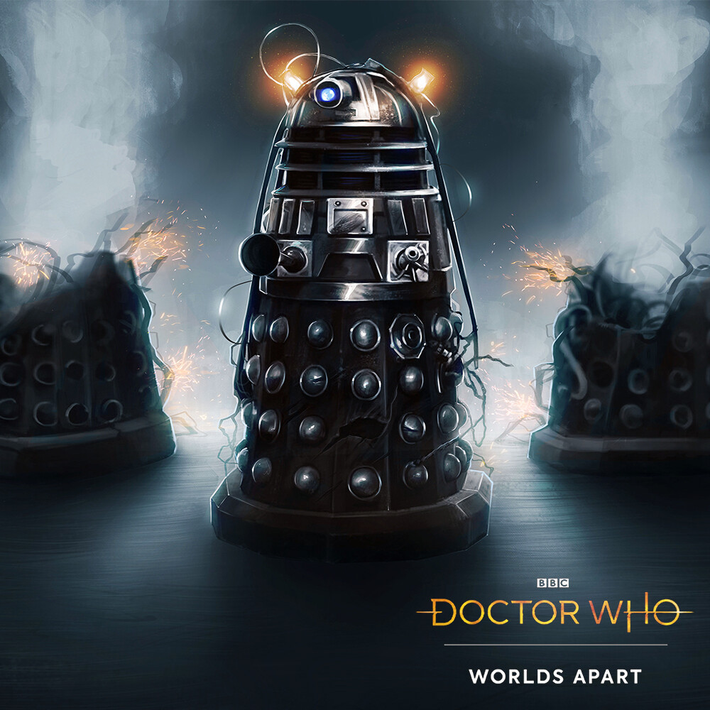 ArtStation - BBC Doctor Who: Worlds Apart (Client Work)