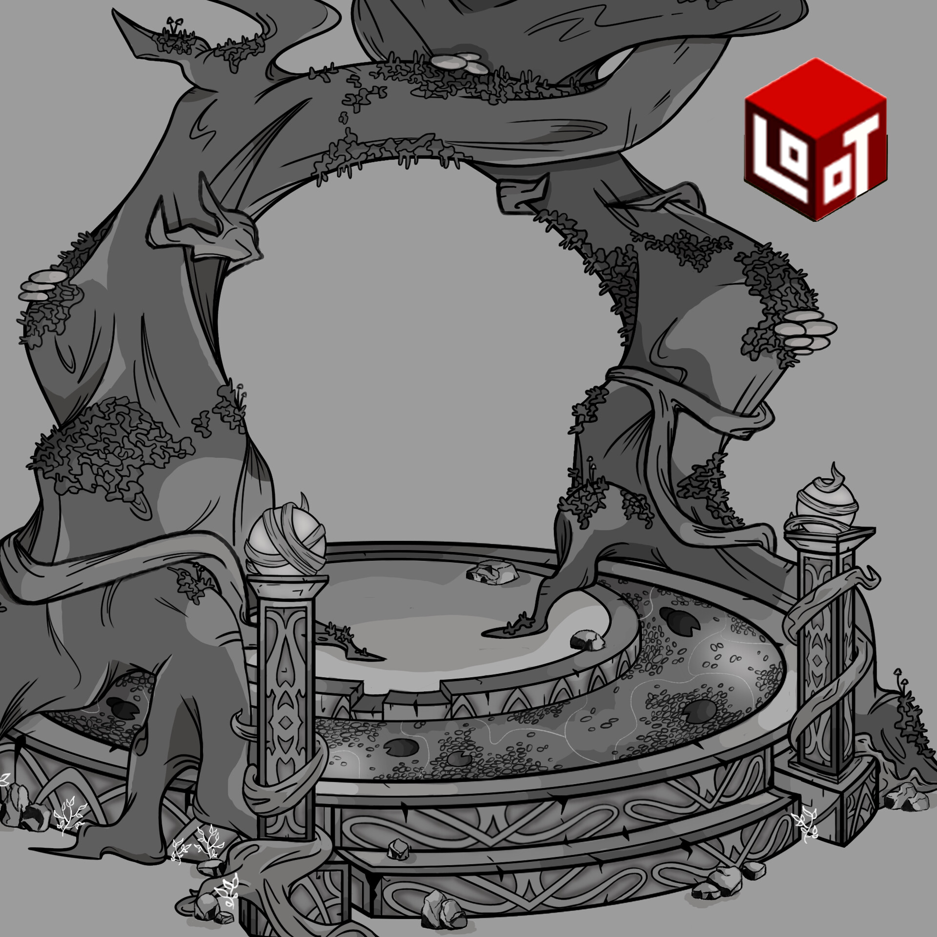 ArtStation - Loot Studios - Entangled Portal