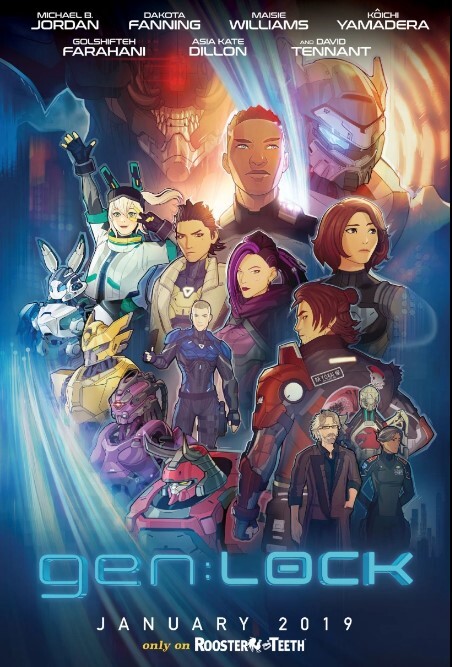 ArtStation - Gen:Lock