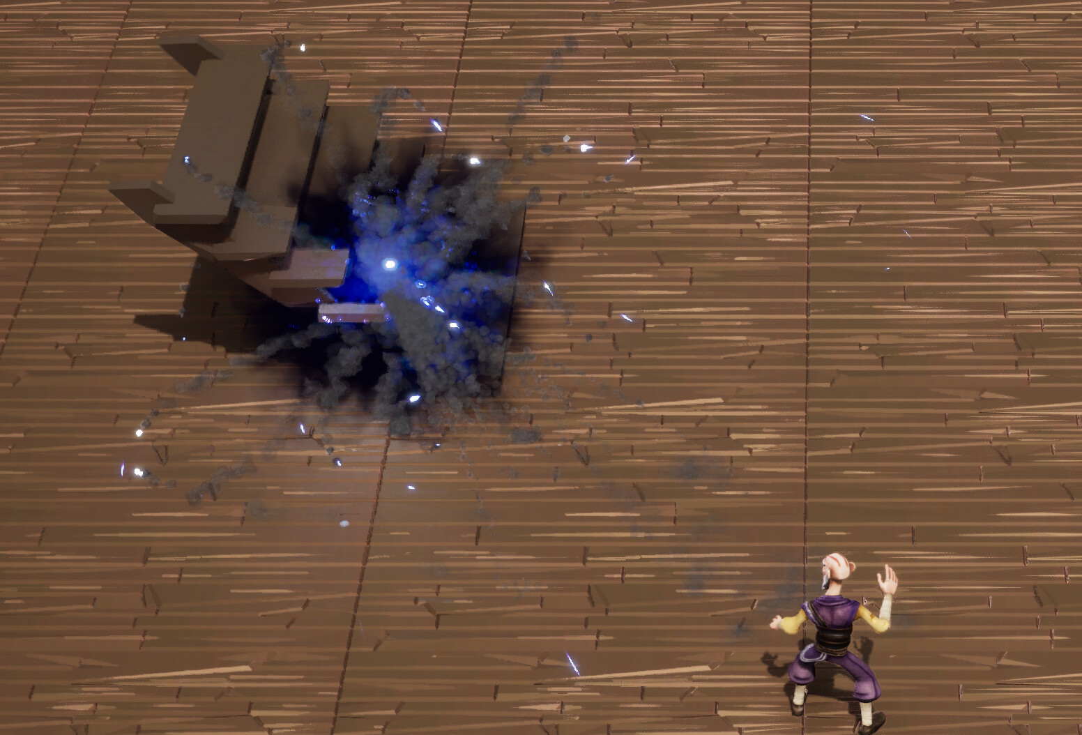 ArtStation - Wiz Biz Arcane Bolt