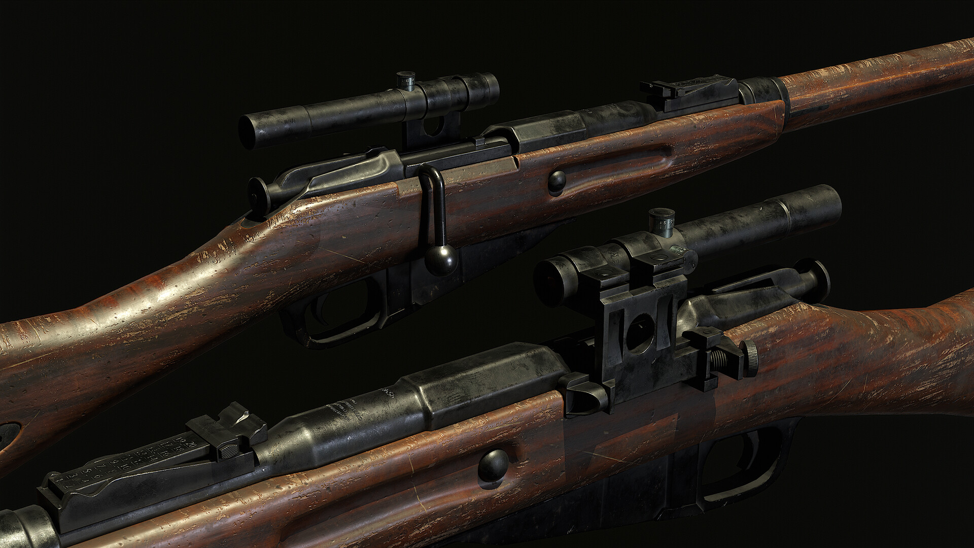 ArtStation - Mosin Rifle M1981