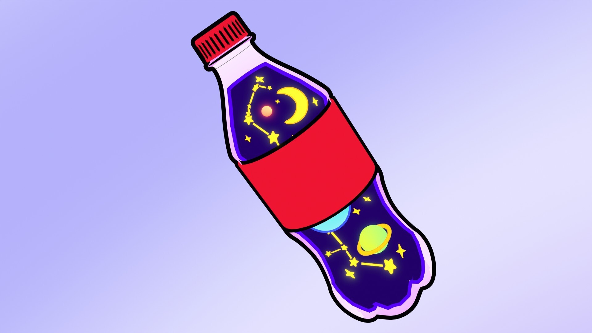 ArtStation - Space Cola