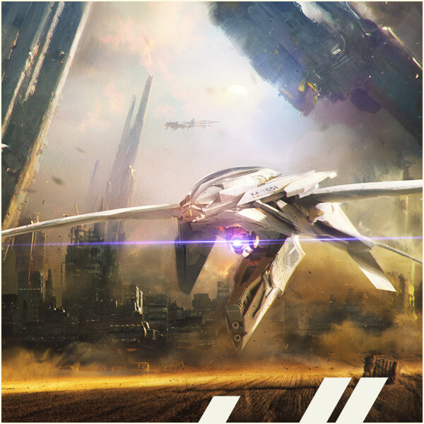 ArtStation - Trantor's Fields