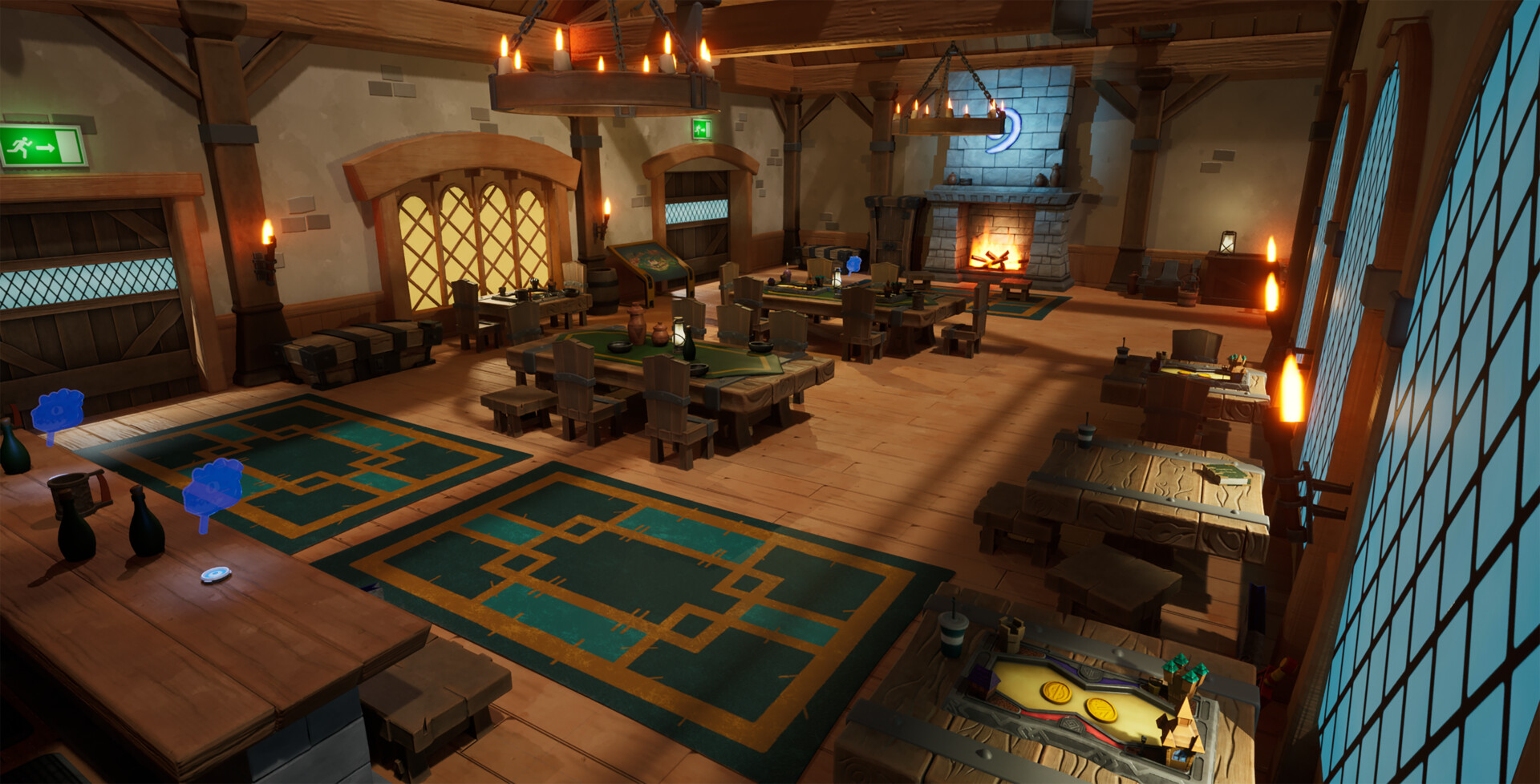 ArtStation - Blizzard World recreation