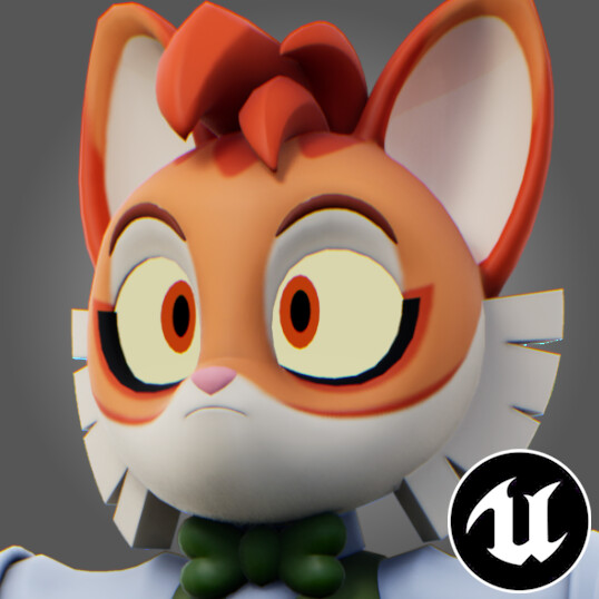 ArtStation - Freckle - VR Avatar