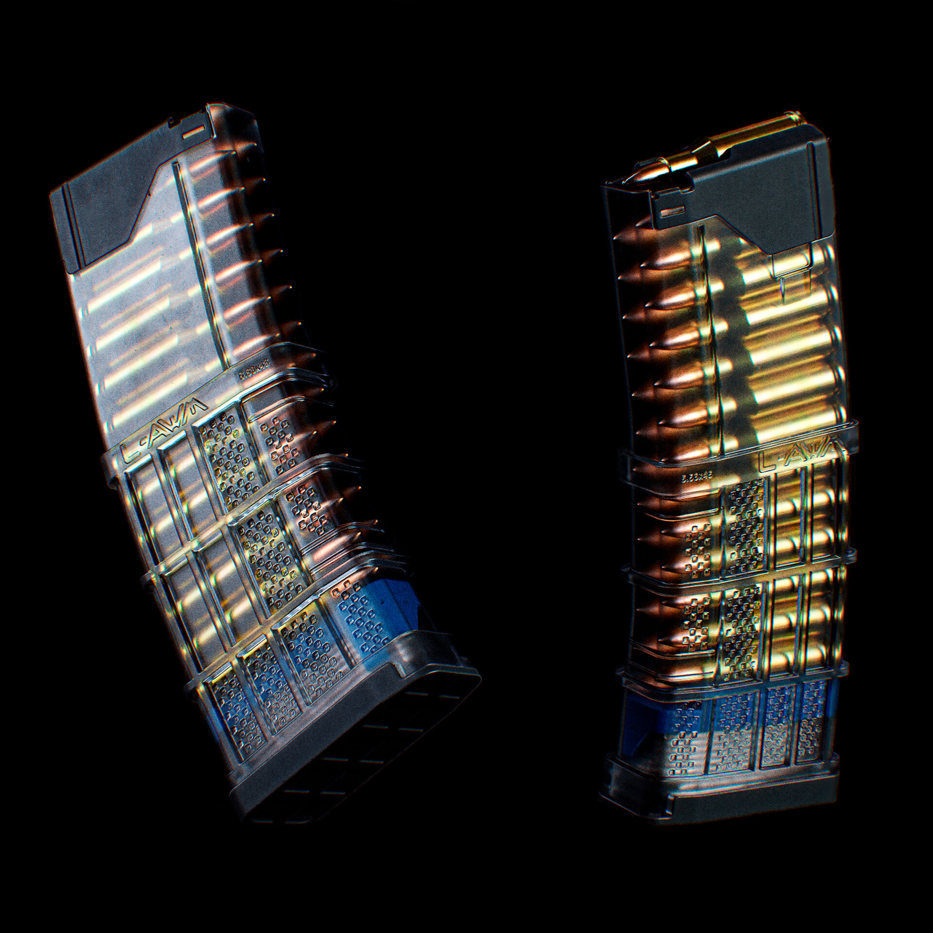 ArtStation - 5.56x45 transparent mag