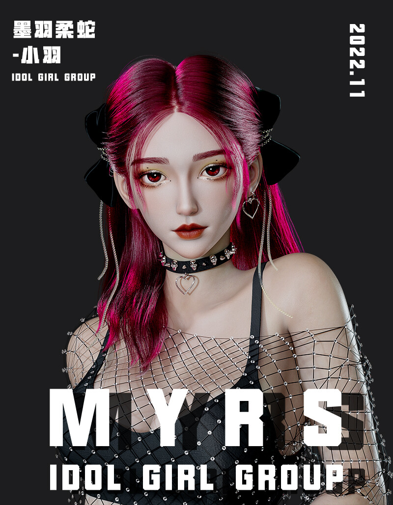 ArtStation - 小羽（xiao yu）