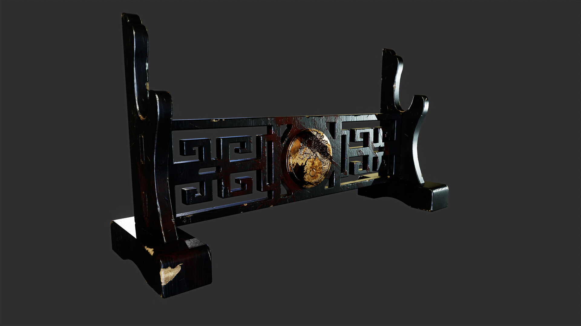 ArtStation - Sword Stand Prop