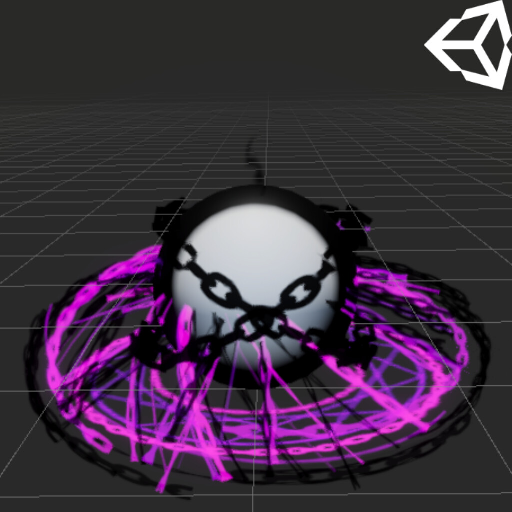 ArtStation - [Personal] Chain Snare VFX