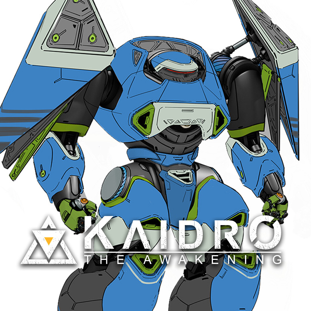 Gadget Bot Productions Kaidro The Awakening Medium Class Mech 