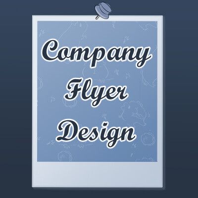 ArtStation - UI Design For Company Flyer
