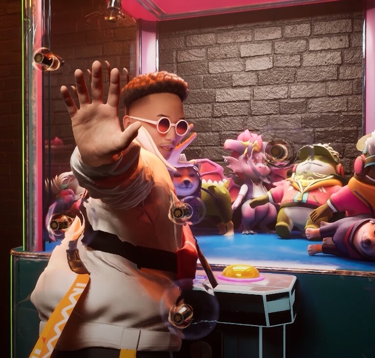 ArtStation - Rhymastic 3D model - Vietnamese rapper and musician