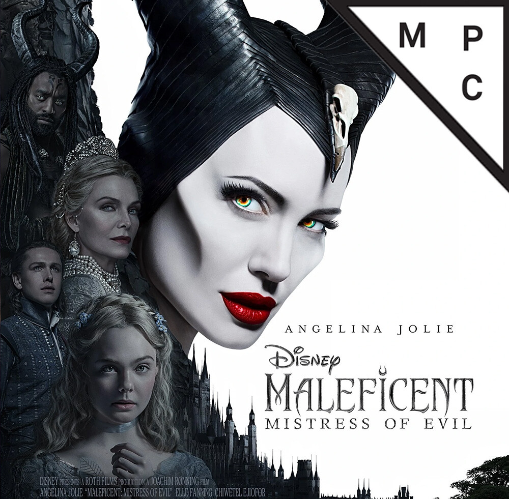ArtStation - Maleficent 2 Mistress of Evil