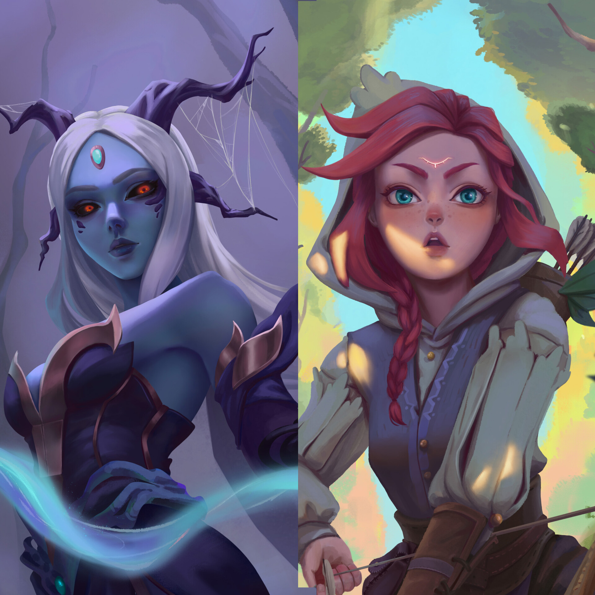 ArtStation - Card game