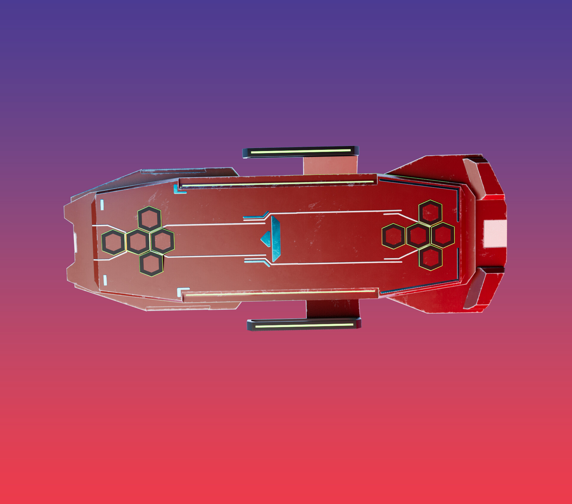 ArtStation - Hoverboard