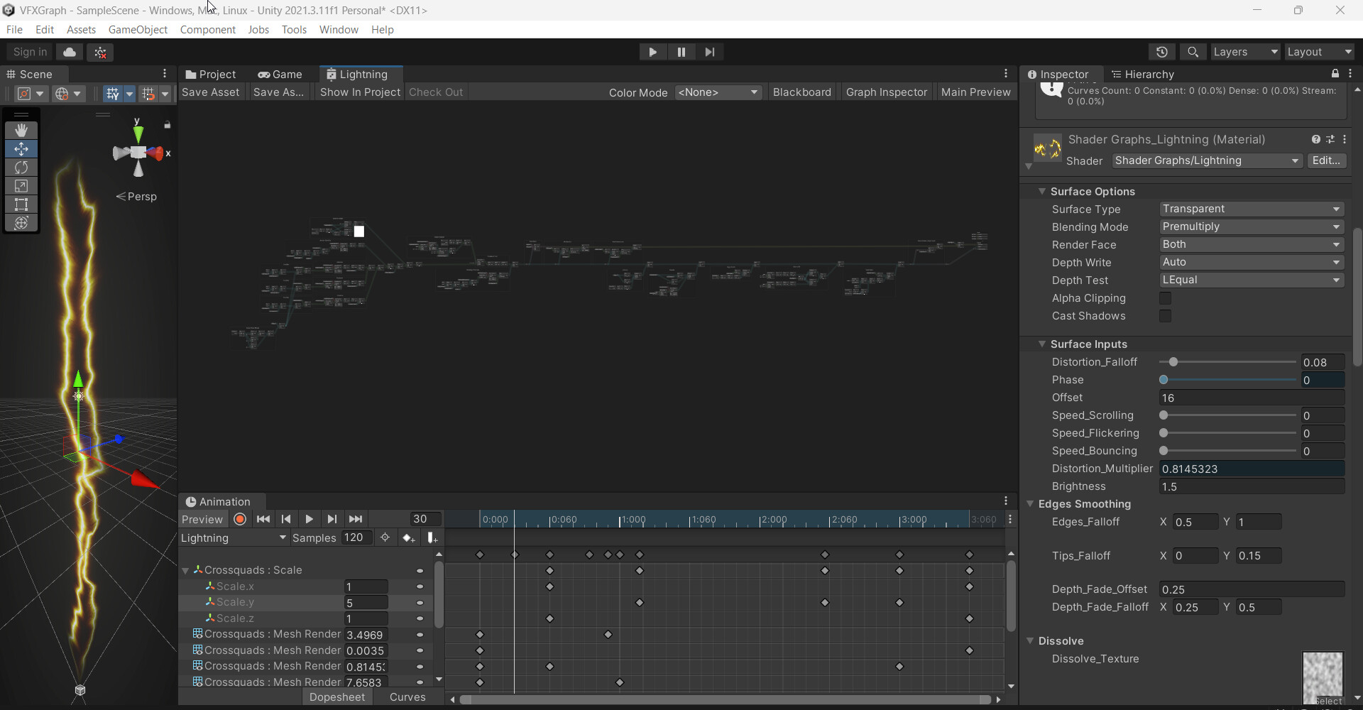 ArtStation - Shader - Lightning - 0