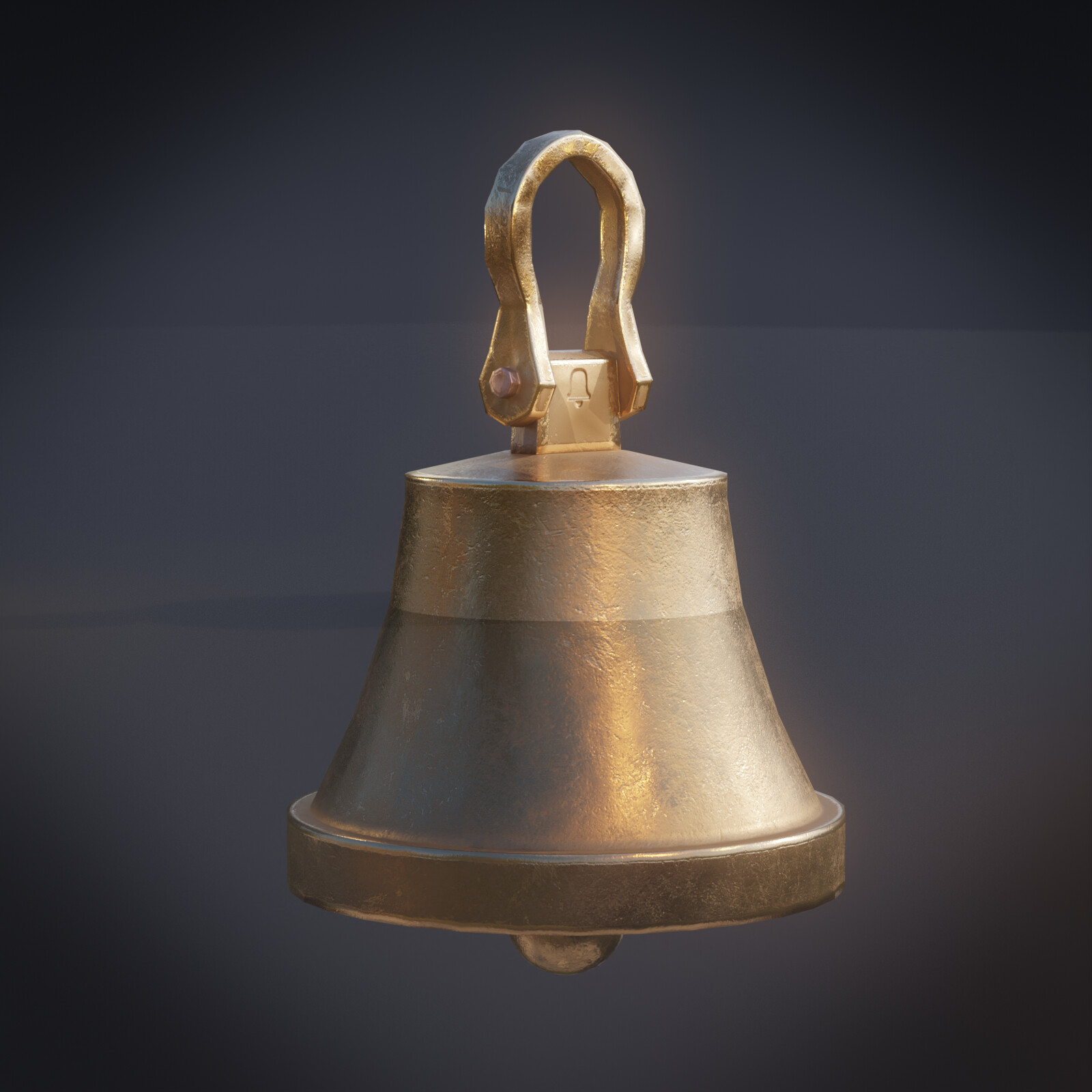 ArtStation - Cute Bronze Bell