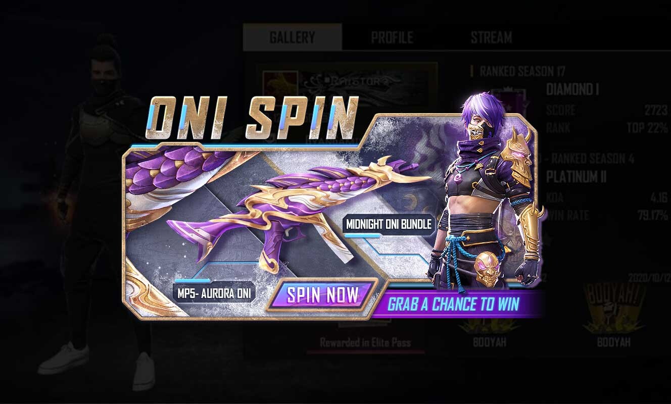 ArtStation - [FREE FIRE] Pop-Up Screen Design