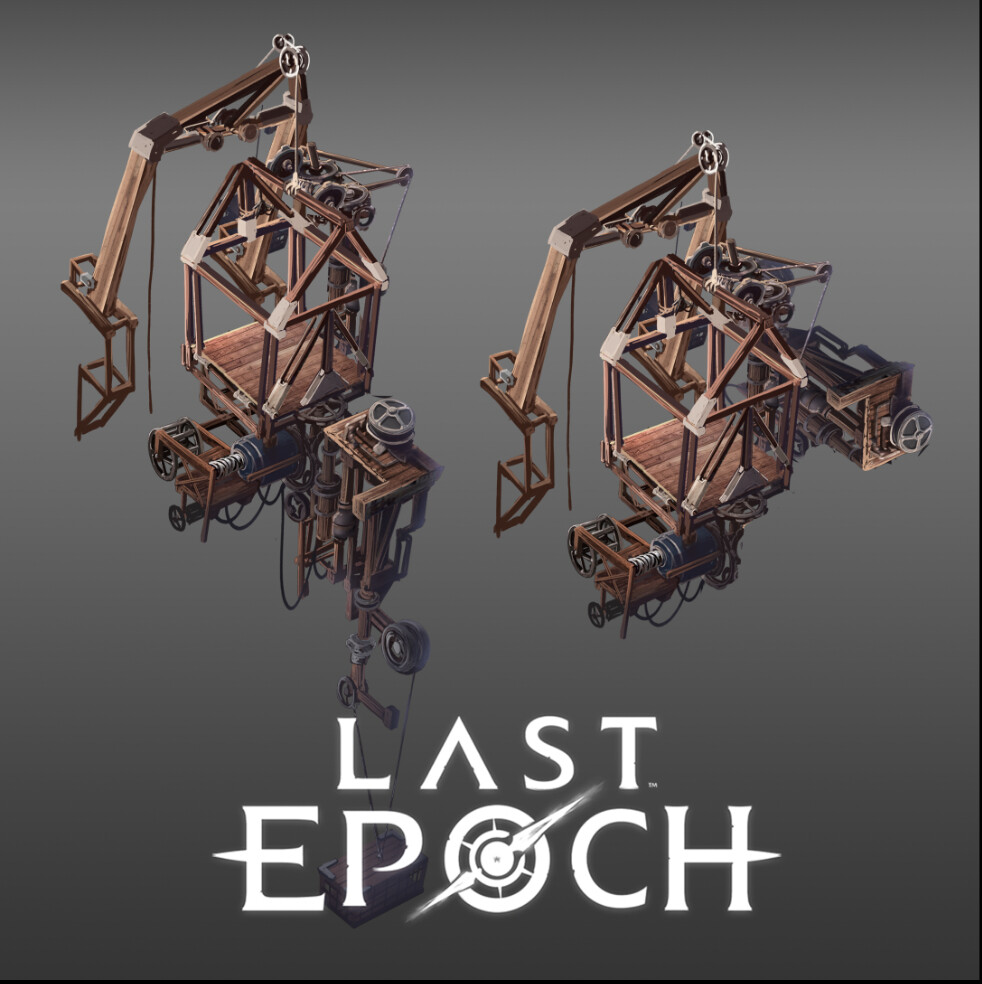 ArtStation - LAST EPOCH Props