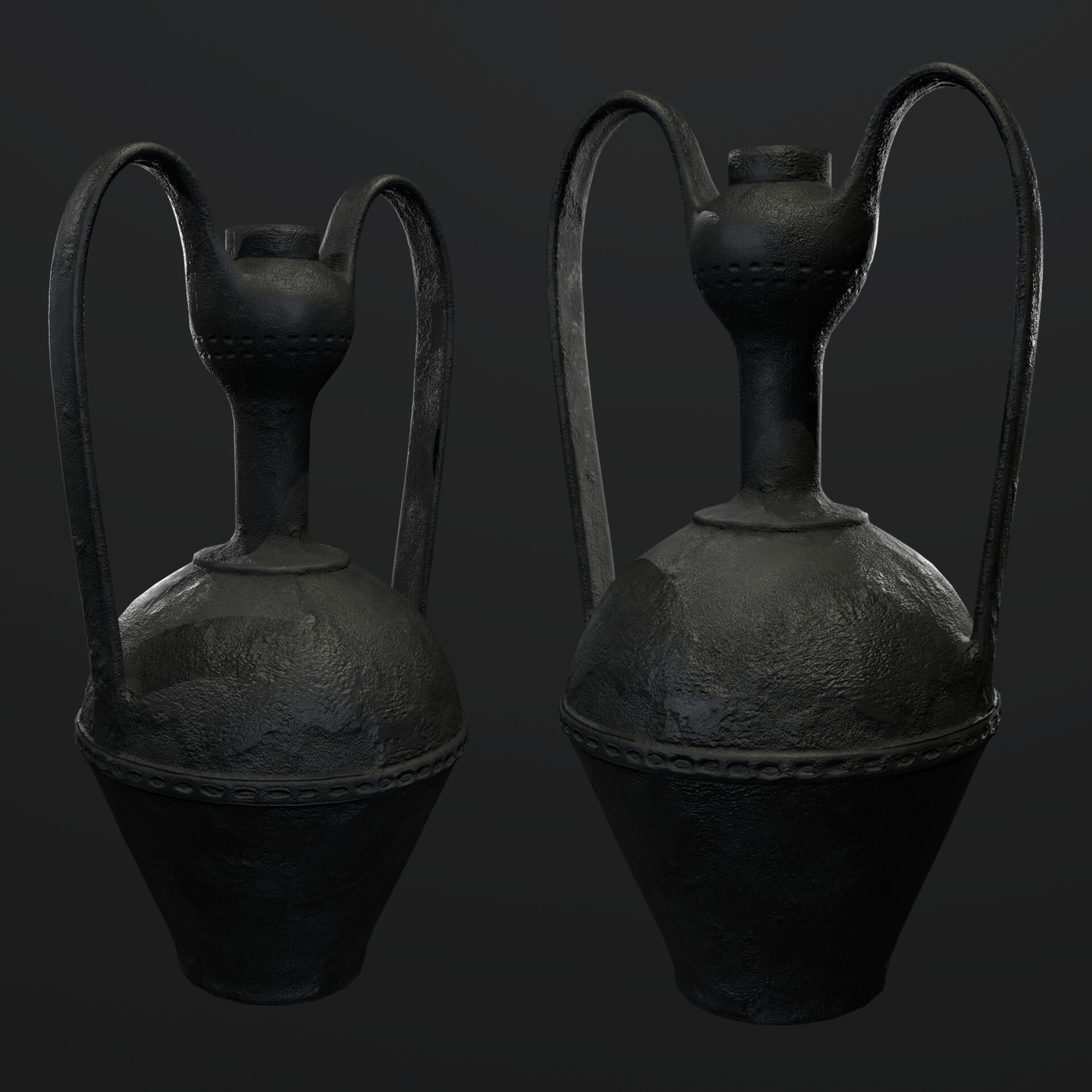 ArtStation - Iron Vase