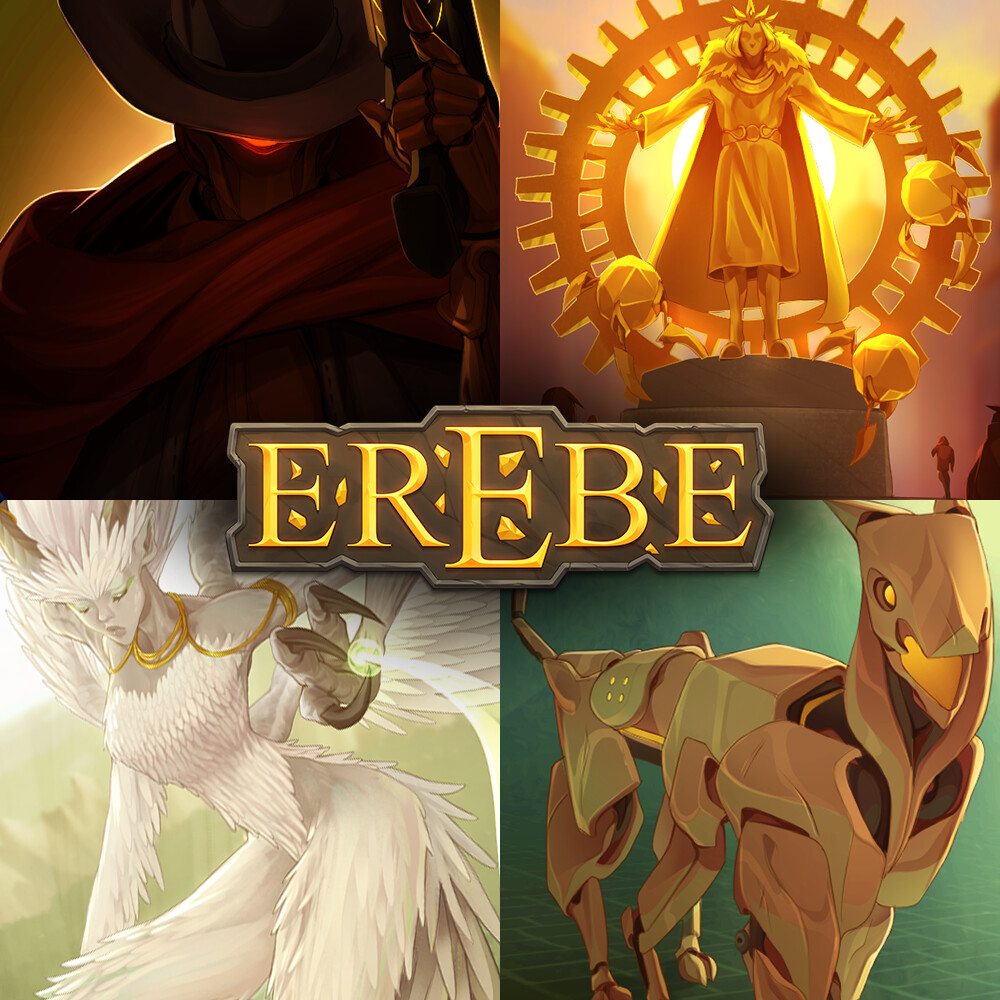 ArtStation - Erebe - Card collection 3