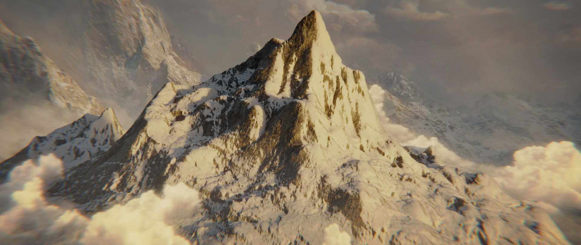 ArtStation - Sunrise - Short Animation